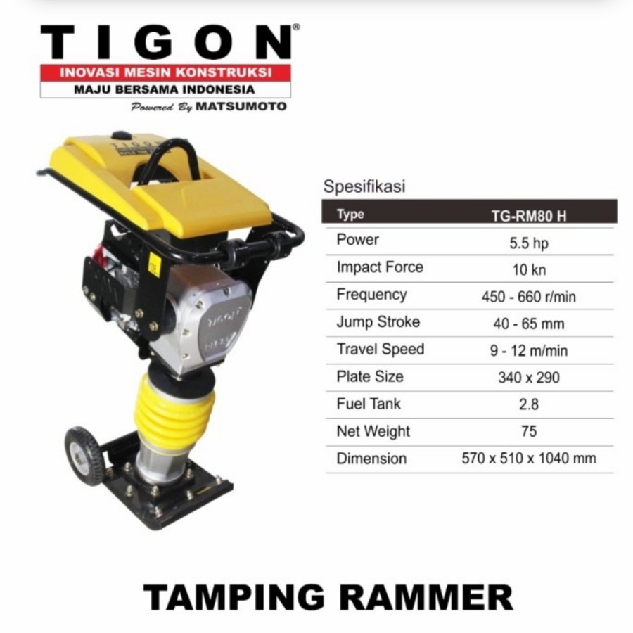 Jual Stamper Kuda Honda model Mikasa TIGON | Shopee Indonesia