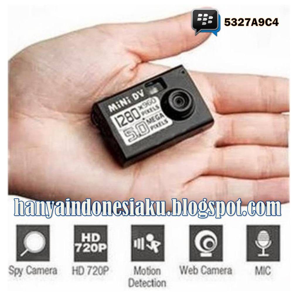 Jual kamera pengintai mini dv terkecil, resolusi 5mp , mini spy cam ...