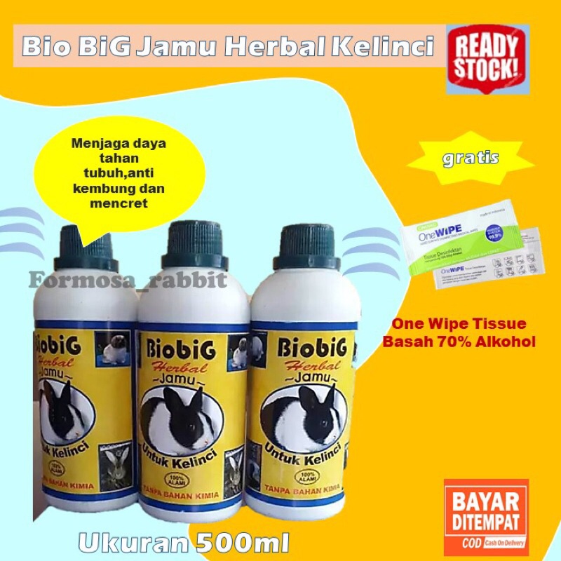Jual Biobig Jamu Kelinci Vitamin Kelinci Untuk Kesehatan Biobig Kelinci ... Jual Biobig Jamu Kelinci Vitamin Kelinci Untuk Kesehatan Biobig Kelinci ...