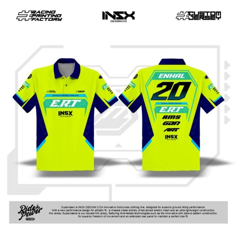 Jual Jersey Polo Racing Untuk Crew/Team | Shopee Indonesia