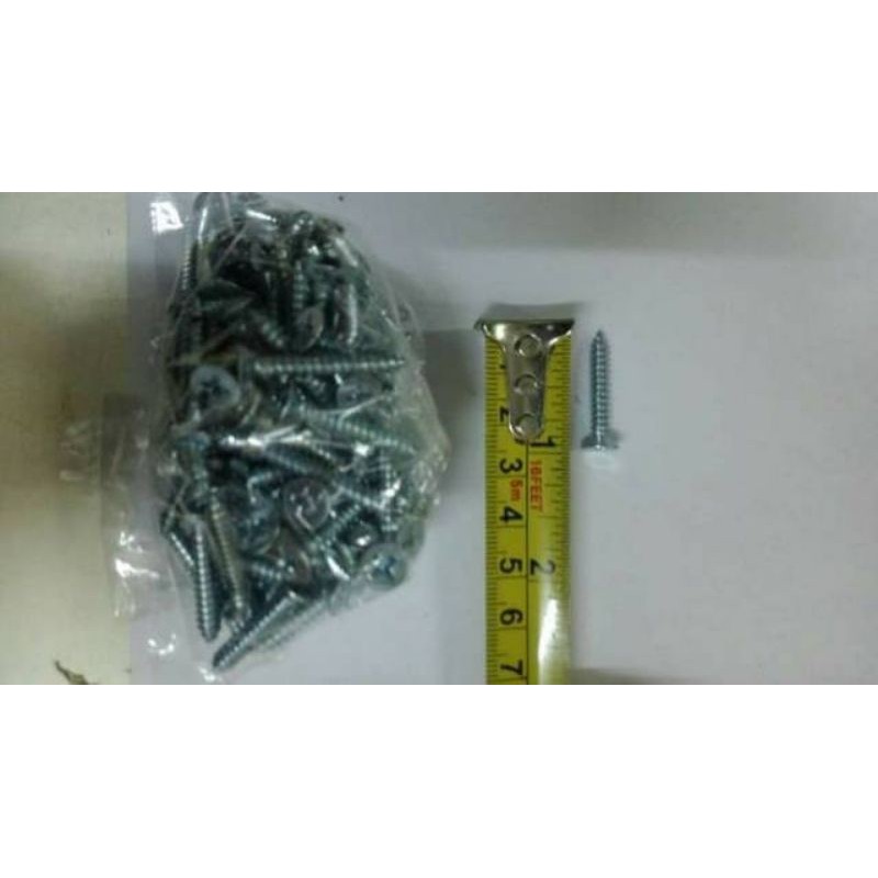 Jual Skrup Sekrup Taping Baut Mur Screw JF Kayu Mebel Olimpik 1 bungkus isi 100 pc | Shopee ...