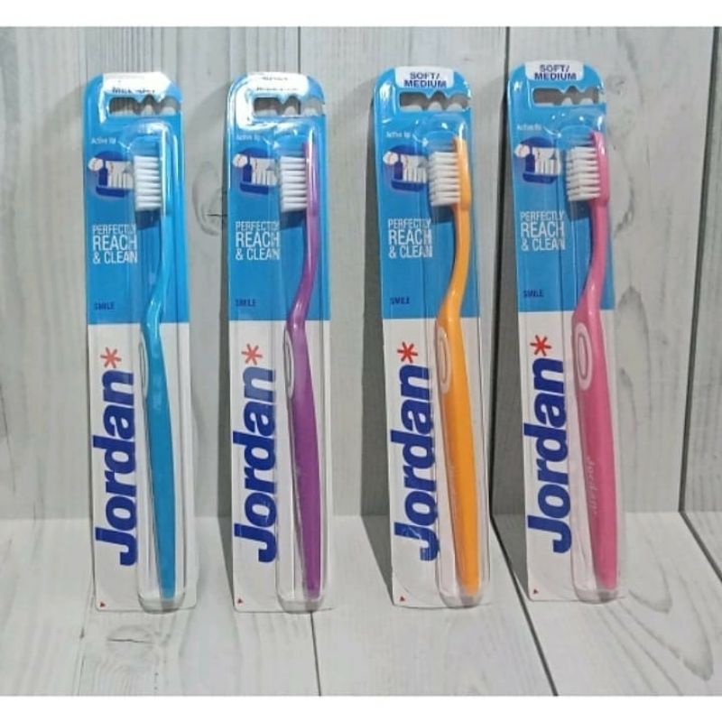 Jual JORDAN TOOTHBRUSH ENTRY SMILE SOFT / MEDIUM SIKAT GIGI | Shopee ...