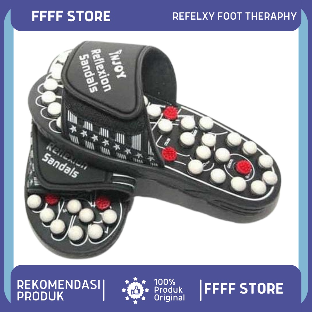 Jual Sandal Kesehatan Injoy Sendal Refleksi Sendal Terapi Kesehatan Rematik Shopee Indonesia