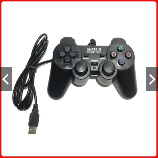 Jual Stick PS PC Laptop Komputer Gamepad Single Satu USB M-TECH MT-830S ...