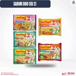 Jual Sarimi duo, Mie Sukses isi 2 (Mie Instan dan Mie Goreng All Varian ...