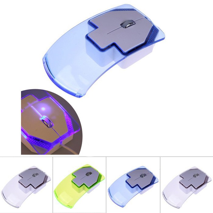 Jual Mouse Wireless Optical Transparan | Shopee Indonesia