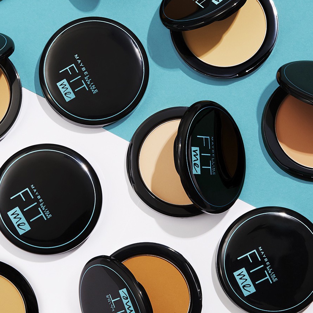 Jual Maybelline FIT ME 12H Oil Control Powder | Shopee Indonesia