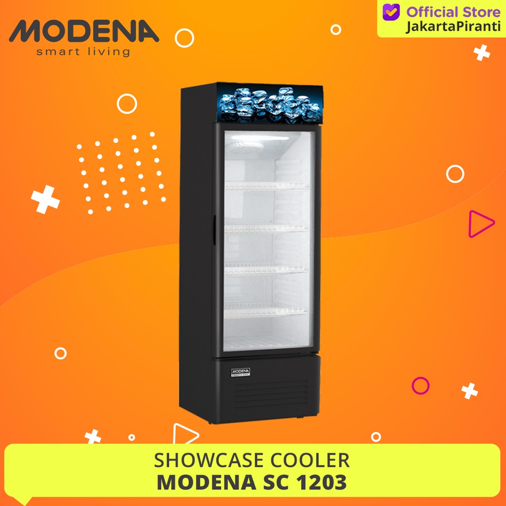 Jual Showcase Rak Display Cooler Modena SC 1203 Kulkas Pendingin ...