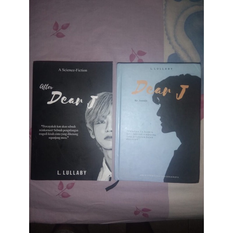 Jual [BACA DESKRIPSI] novel dear j, after dear j, nowhere, the grumpy ...