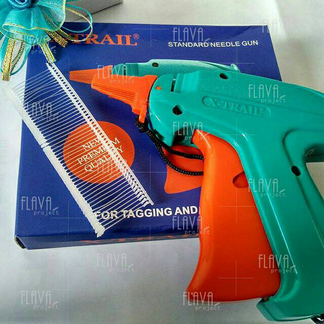 Jual Paket Alat Tembakan Label Bandrol Harga / Hangtag TAG GUN + Isi ...