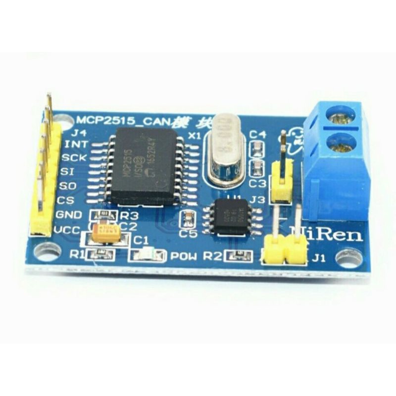 Jual MCP2515 CAN Bus Module TJA1050 Receiver SPI Module | Shopee Indonesia Jual MCP2515 CAN Bus Module TJA1050 Receiver SPI Module | Shopee Indonesia