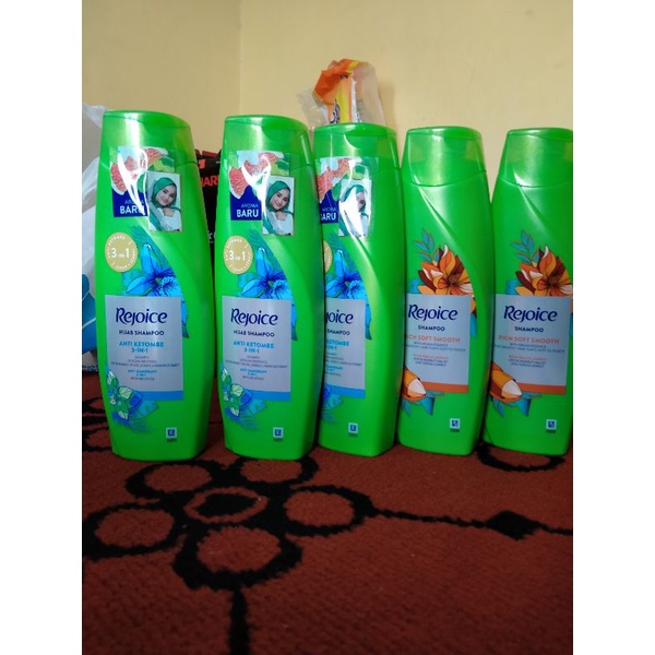 Jual Rejoice Shampoo 340ml | Shopee Indonesia