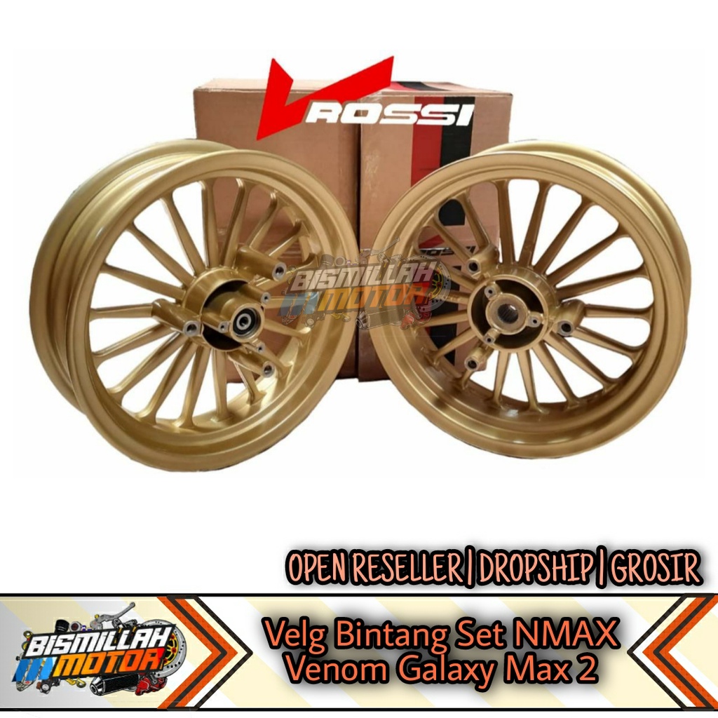 Jual VELG BINTANG NMAX NEW PALANG 18 DOKAR VROSSI VENOM GALAXY MAX 2 ...