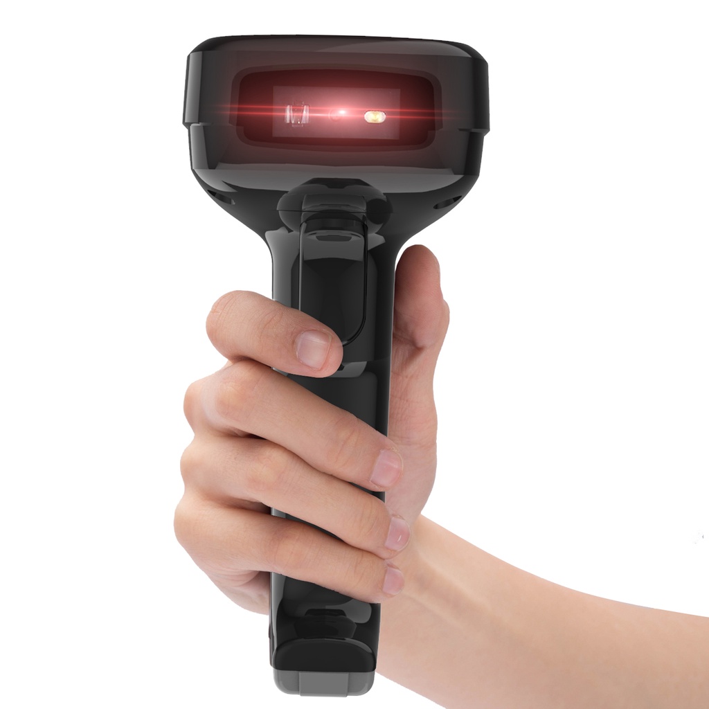 Jual Deli Handheld Barcode Scanner Alat Pembaca Barcode E14952 ...