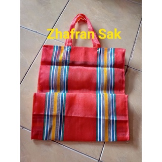 Jual Tas Nilon/Tas Belanja Nilon/Tas belanja Jadul | Shopee Indonesia