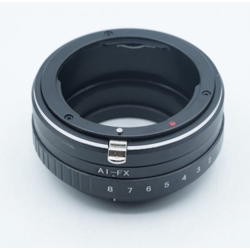 Jual Fujifilm Tilt Shift Adapter lensa nikon AI AIS to Fujifilm (Efek ...