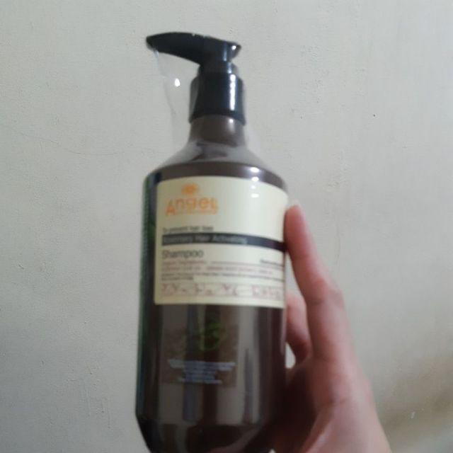 ANGEL DANCOLY SHAMPOO ORGANIC ROSEMARY HAIR ACTIVATING 400 ml | Shopee ...