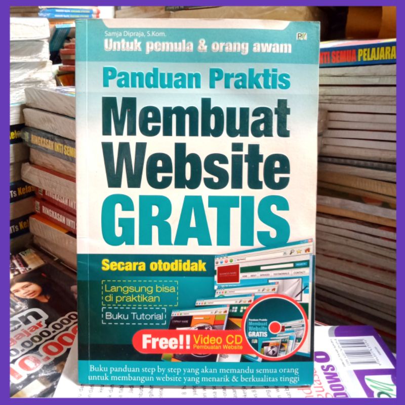 Jual PANDUAN PRAKTIS MEMBUAT WEBSITE GRATIS SECARA OTODIDAK | Shopee ...