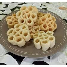 Jual KUE SEROJA MINI KUE KEMBANG WIJEN GOYANG ASIN / MANIS / SNACK ...