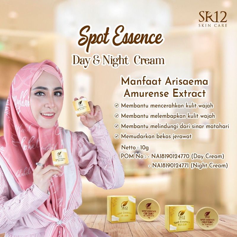 Jual Spot Essence Day & Night SR12 | Shopee Indonesia