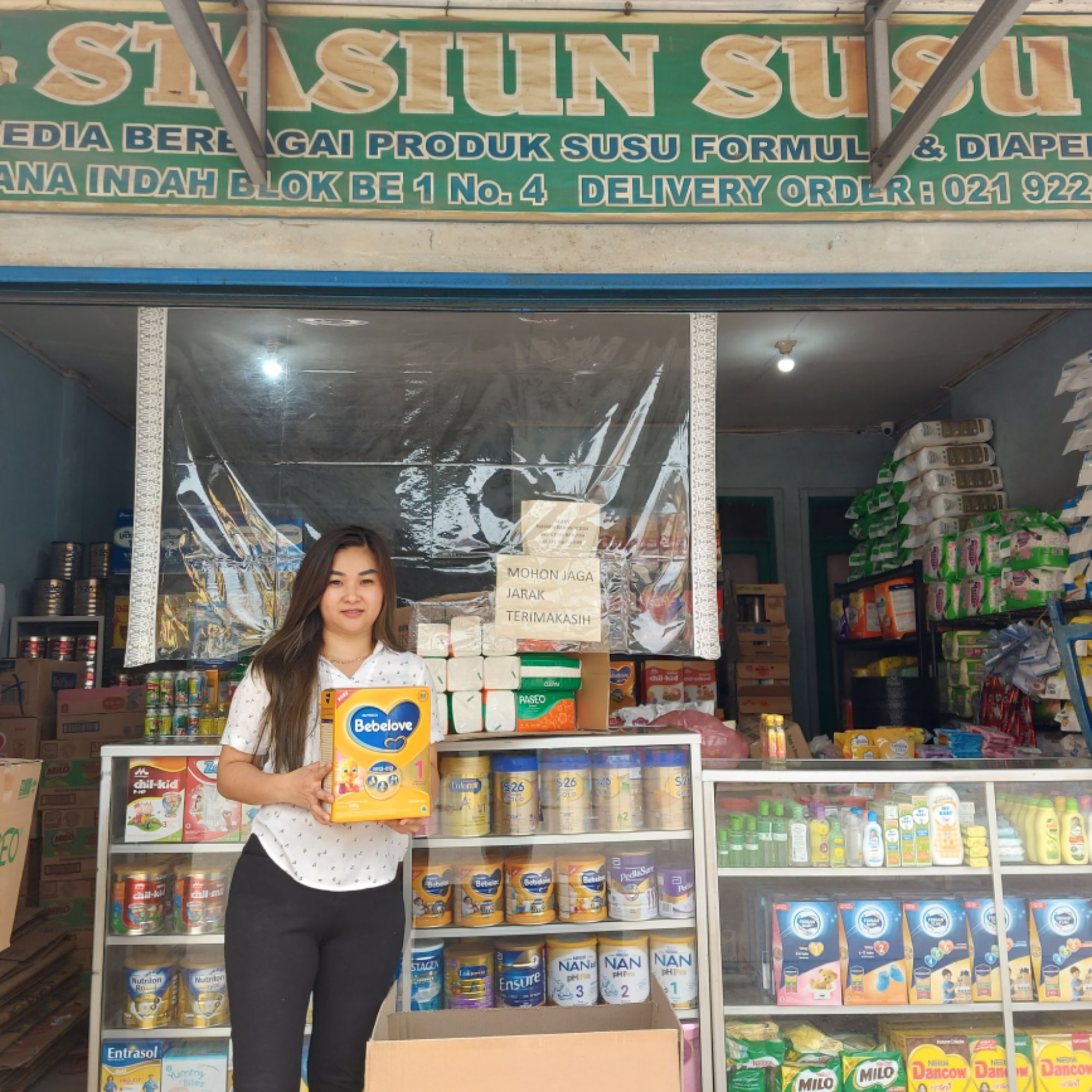 Produk Stasiun Susu | Shopee Indonesia