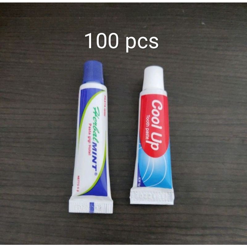 Jual odol hotel soft tube / laminated 6g 100pcs | Shopee Indonesia