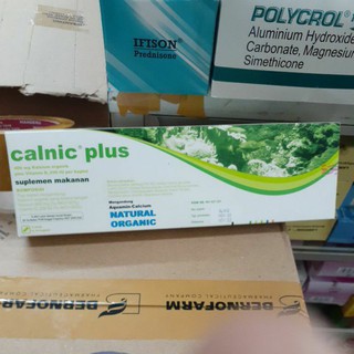Jual Calnic ,calnic plus tablet /box | Shopee Indonesia
