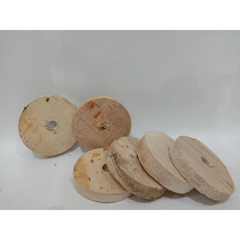 Jual Kayu Roset Bulat/Tatakan Stop Kontak/saklar tempel Indonesia ...