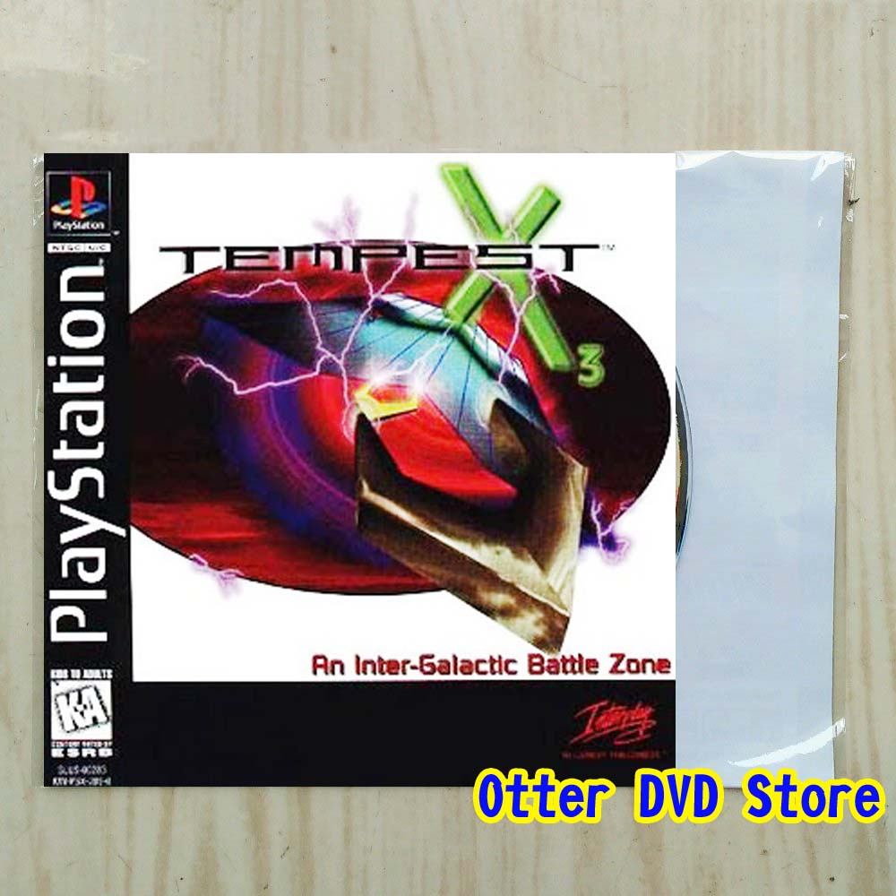 Jual Kaset CD Game Ps1 Ps 1 Tempest X3 | Shopee Indonesia