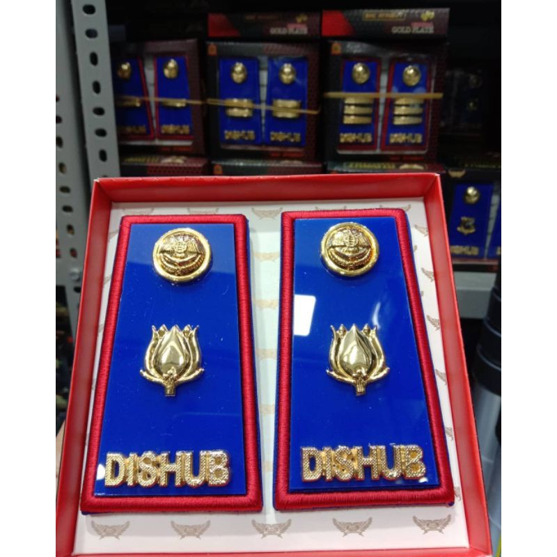 Jual pangkat dishub 3D/pdh dishub | Shopee Indonesia