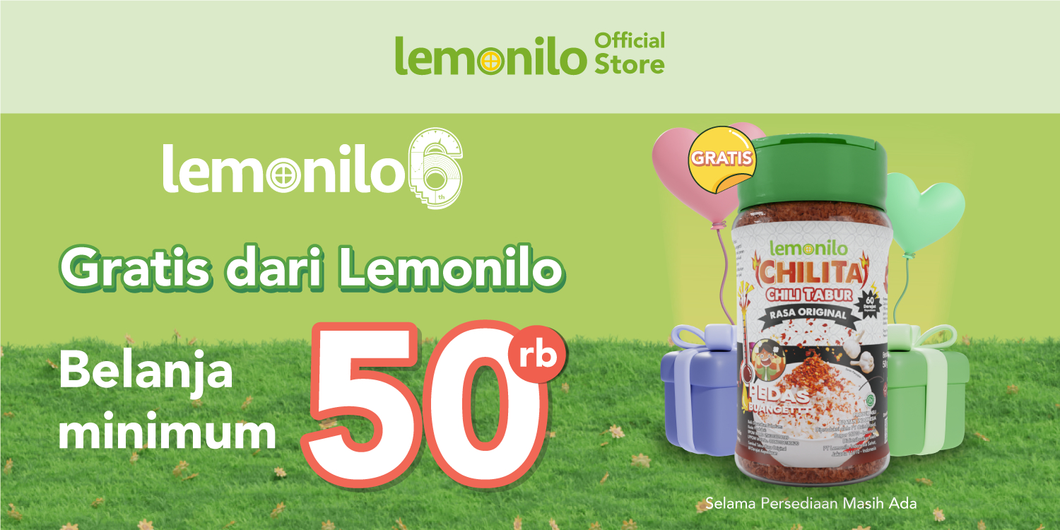 Toko Online Lemonilo Official Store | Shopee Indonesia