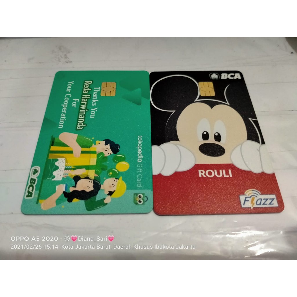 Harga kartu custom bca Terbaru Feb 2025 | BigGo Indonesia