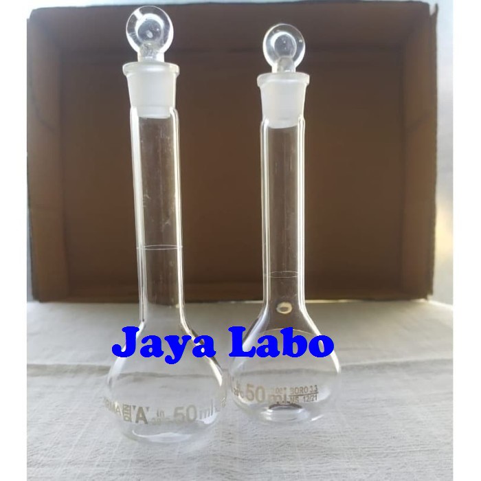 Jual Labu Ukur HERMA 50 ml / Vol. Flask HERMA 50 ml | Shopee Indonesia