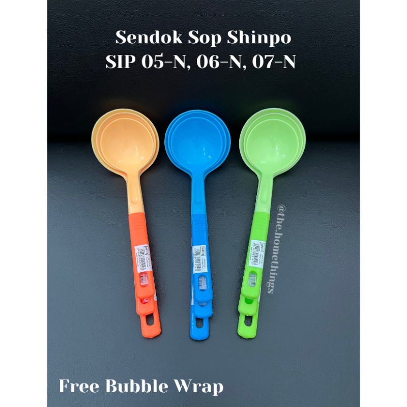 Jual SENDOK SOP SANATA SNT 05-N, 06-N, 07-N / SENDOK SAYUR ATAU KUAH ...