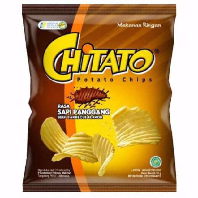 Jual INDOFOOD CHITATO SAPI PANGANG 68gr / CHITATO ORIGINAL / SNACK ...