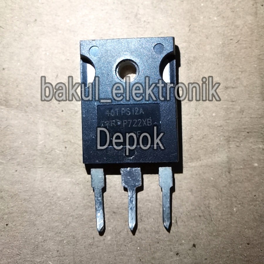 Jual 40TPS12A Thyristor High Voltage, Phase Control SCR, 40 A 1200v ...