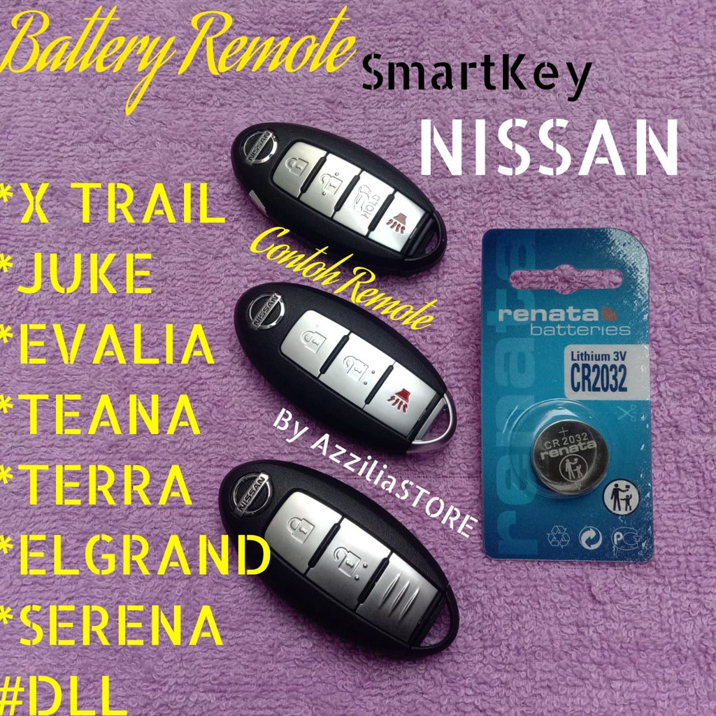Jual Battery Baterai Batrai Batre Untuk Remote Remot Smartkey Smart Key ...