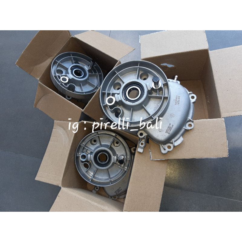 Jual Cover Gearbox Sprint Primavera Untuk Upgrade LX Vespa S Ke Velg ...