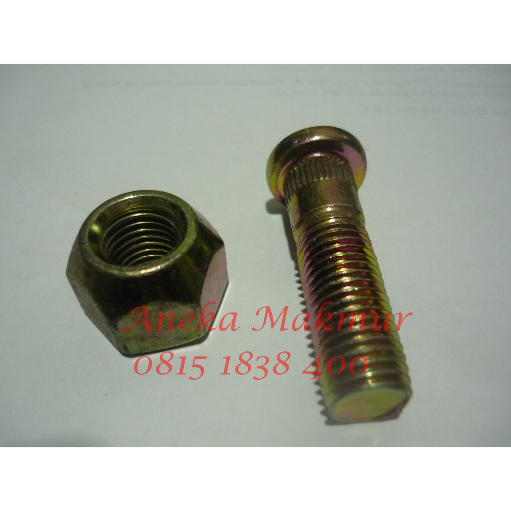 Jual BAUT RODA HONDA SET MUR BOLT AND NUT HONDA | Shopee Indonesia