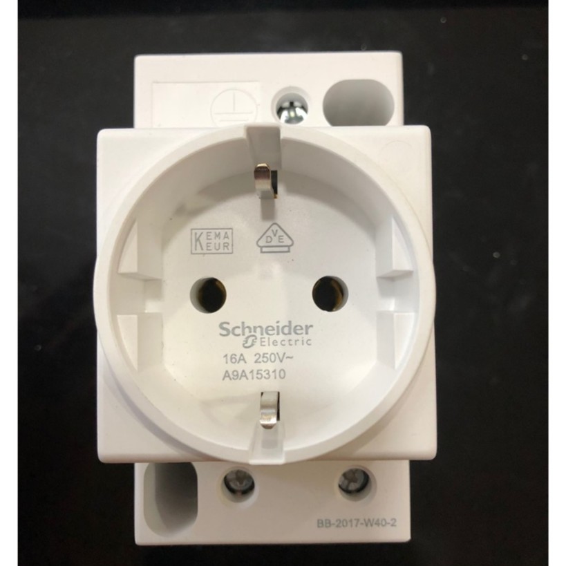 SCHNEIDER POWER SOCKET DIN RAIL A9A15310 | Shopee Indonesia