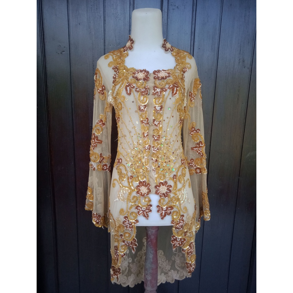 Jual KEBAYA WISUDA/KEBAYA PERNIKAHAN PAYET/KEBAYA KARTINI TRADISIONAL ...