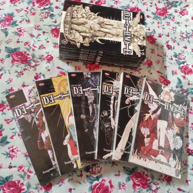 Jual Paket Komik Segel - Death Note 1-12 Tamat By Tsugumi Ohba | Shopee Indonesia