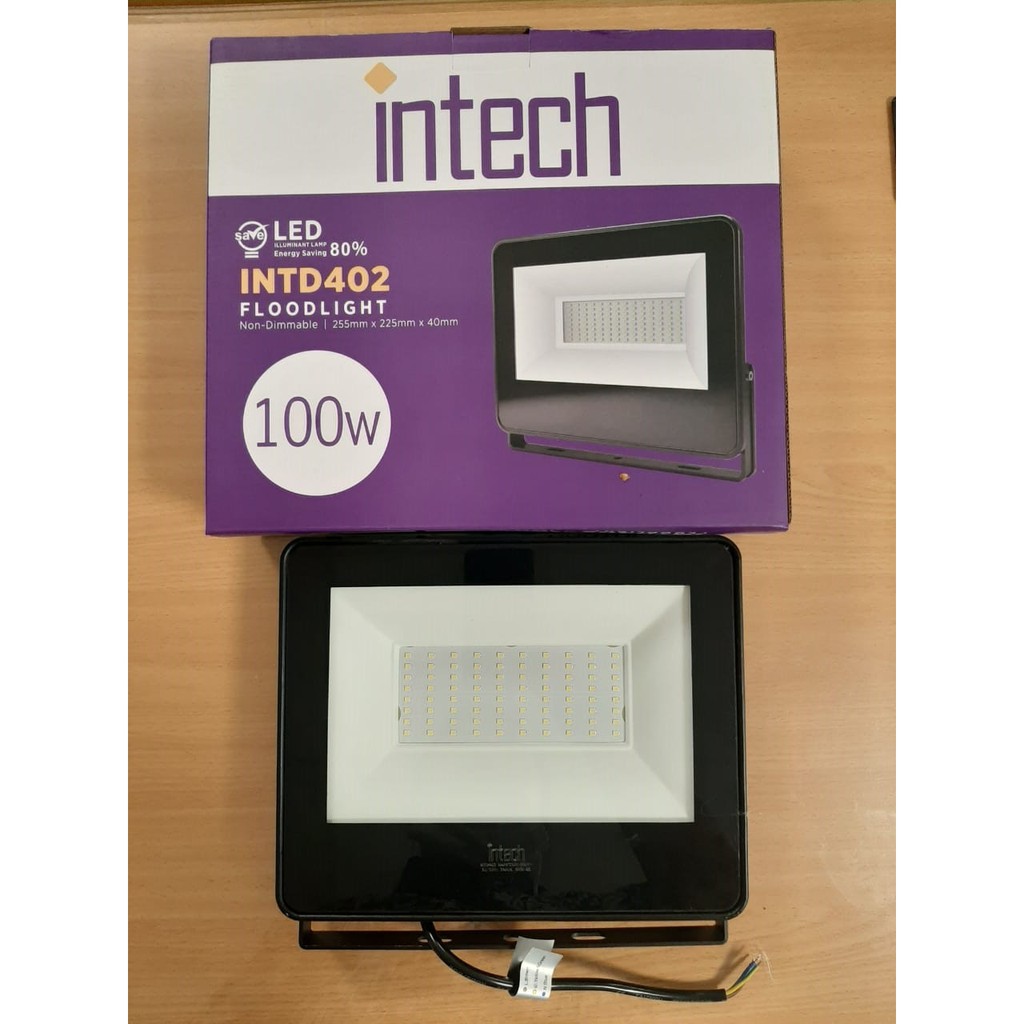Jual INTECH / IN-TECH Lampu Sorot LED 100W / tembak / panggung ...
