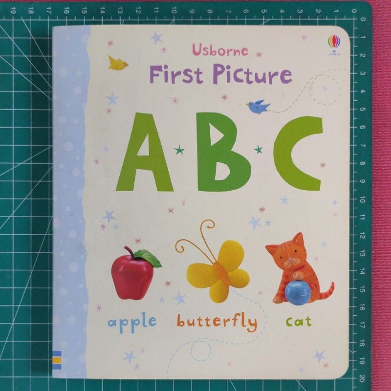 Jual Usborne first picture ABC. board book | Shopee Indonesia