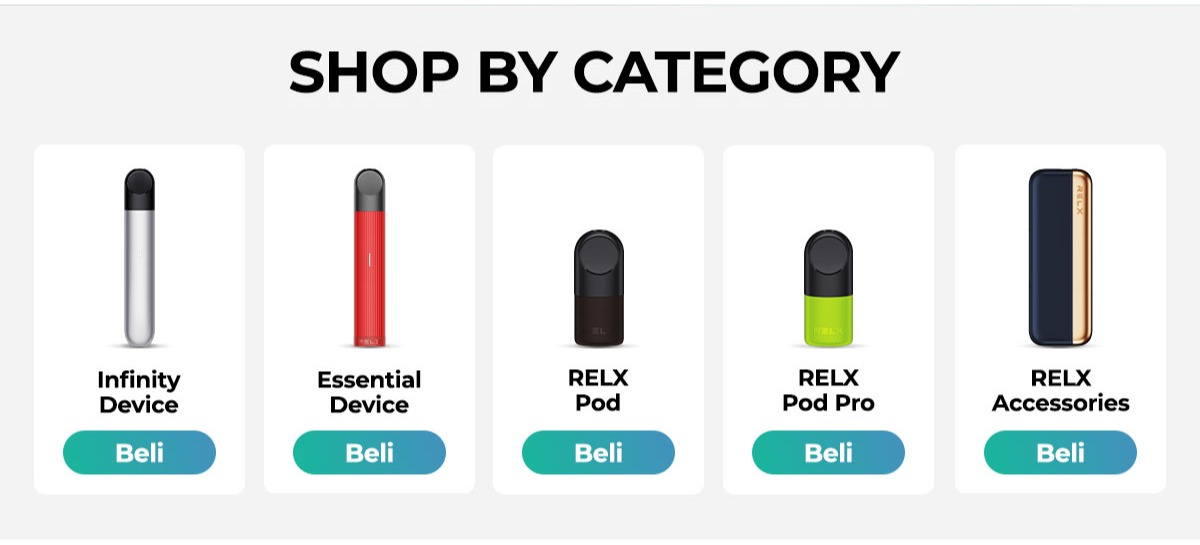 Produk RELX | Shopee Indonesia