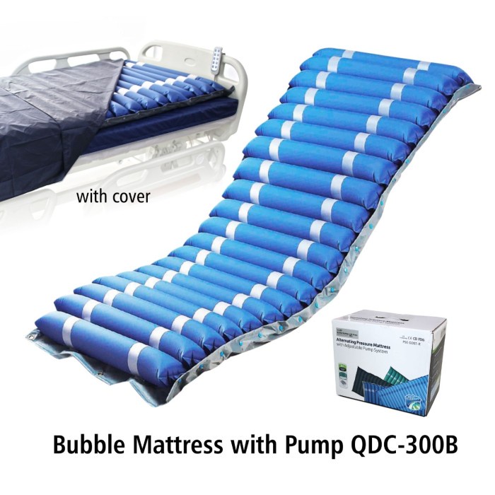 Jual Kasur Matras Anti Decubitus OneMed + Pompa QDC 300 B OL | Shopee ...