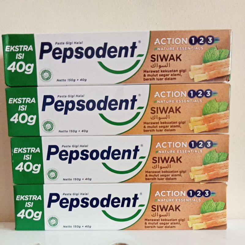 Jual Pepsodent siwak 150+40g | Shopee Indonesia