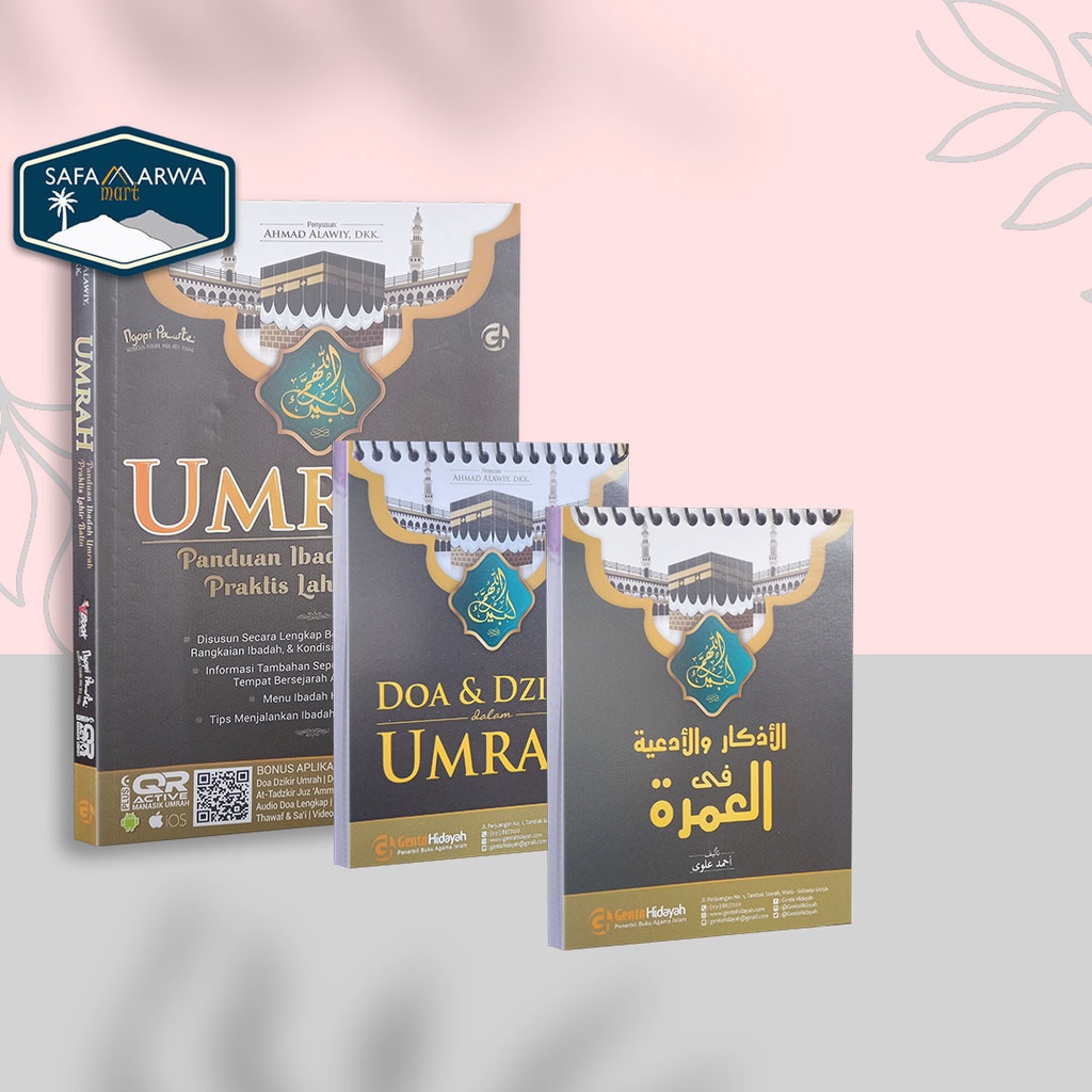Jual Buku-Umrah-Panduan Ibadah Umrah Praktis Lahir Batin | Shopee Indonesia