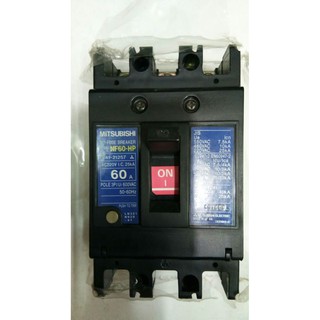 Jual MCCB No Fuse Breaker NF50-HP 3P 50A Mitsubishi | Shopee Indonesia