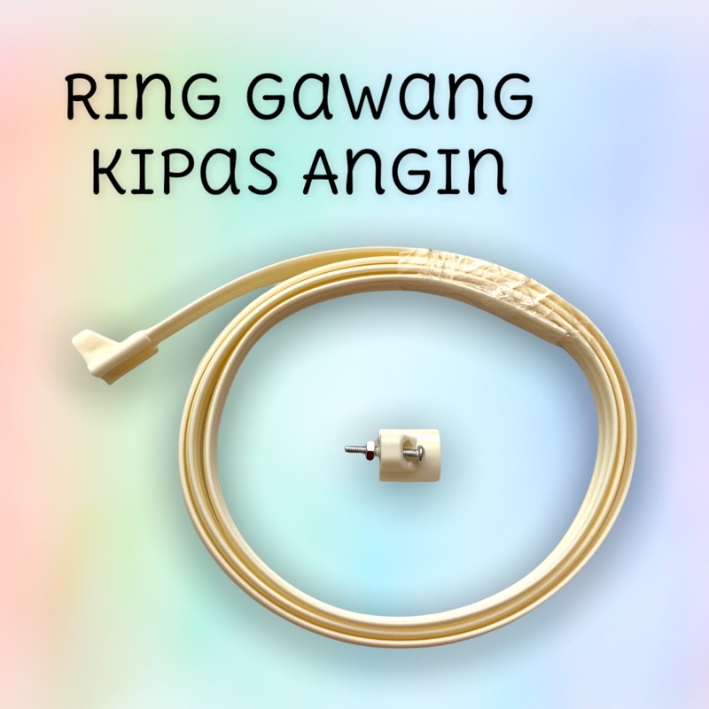 Jual Lis Kipas Angin/ Pelipit Kipas Angin/ Ring Gawang Kipas Angin ...